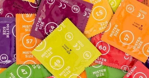 MISTER SIZE - Your condom in 7 condom sizes