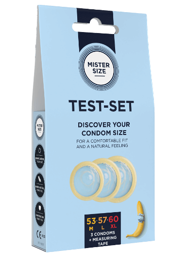 MISTER SIZE test set with measuring tape